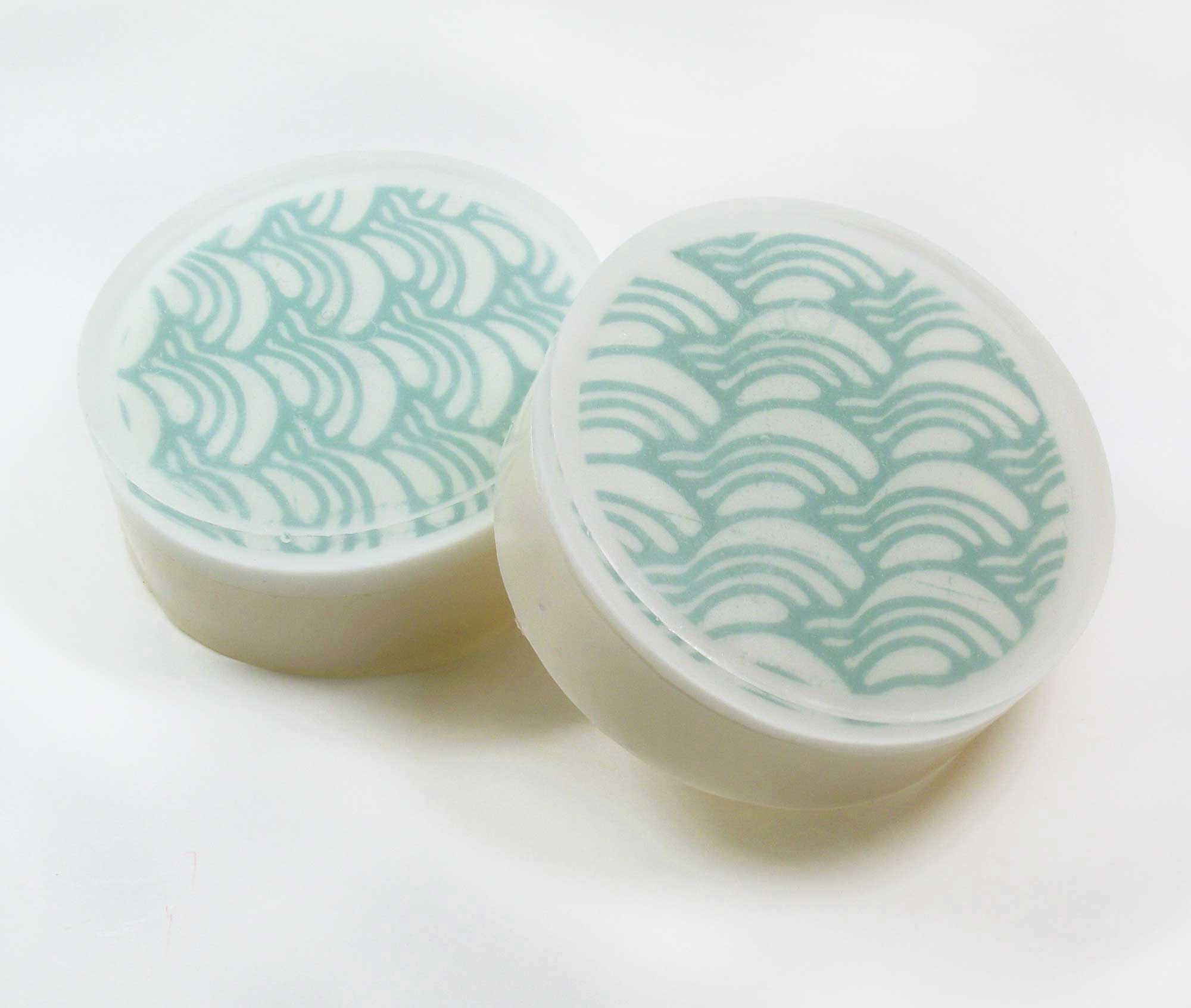 Tidal Wave Caribbean Coconut Scented Glycerin Soap on Luulla